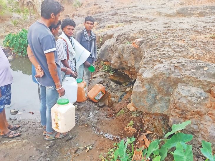 6 government and 20 private tube wells dried up