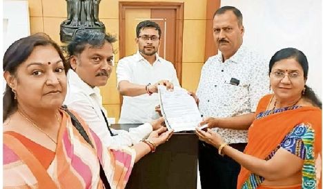 Provincial branches of Jain Conference submitted a memorandum to the ...