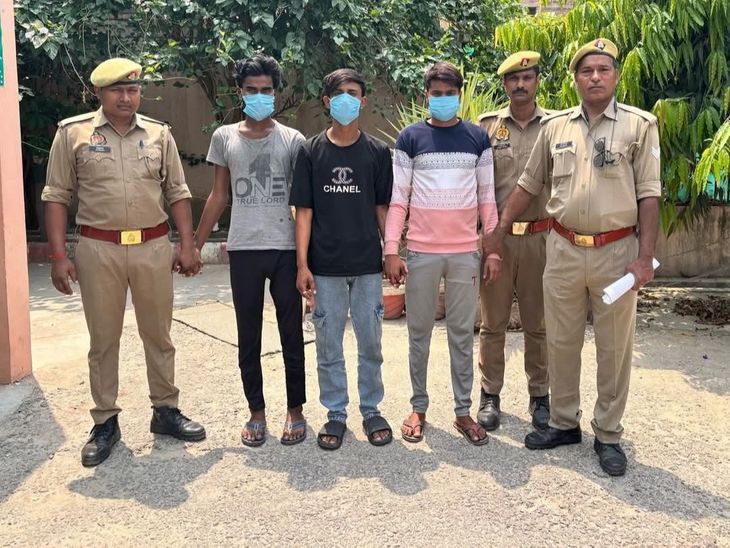Gang rape of a youth in Sandila