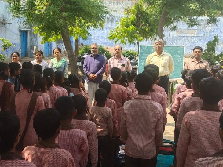 Awareness program to protect from heat in Sasni | सासनी में गर्मी से ...