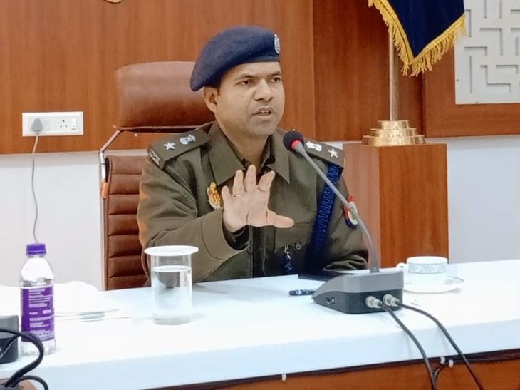 Jitendra Singh given charge of Bhatni police station | जितेंद्र सिंह को ...