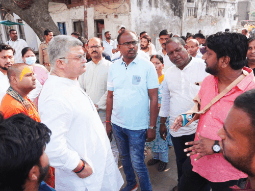 Ayodhya. The ramps of the streets connected to Rampath will be higher ...