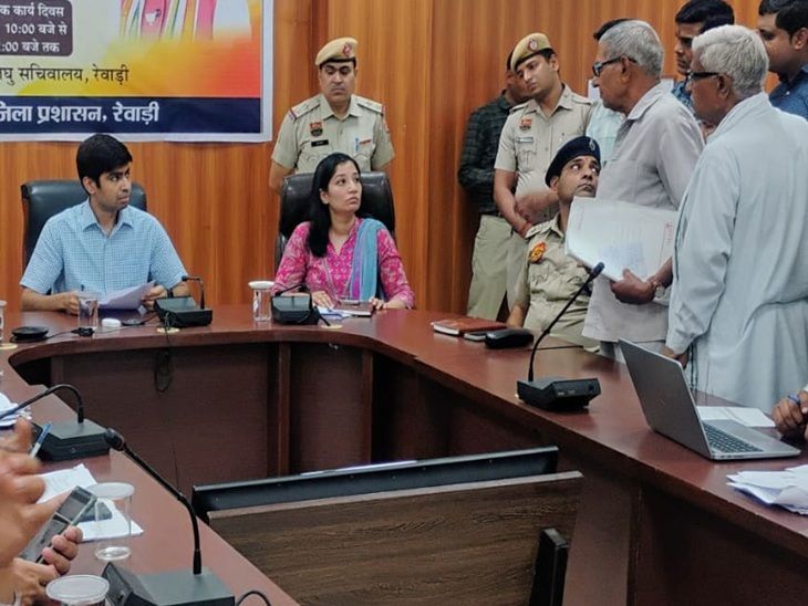 Rewari Green Trees Harvesting Dc Strict Update | रेवाड़ी में हरे पेड़ों ...