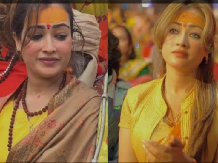 Harsha Richaria will return to Vrindavan after bathing in the Ganges ...