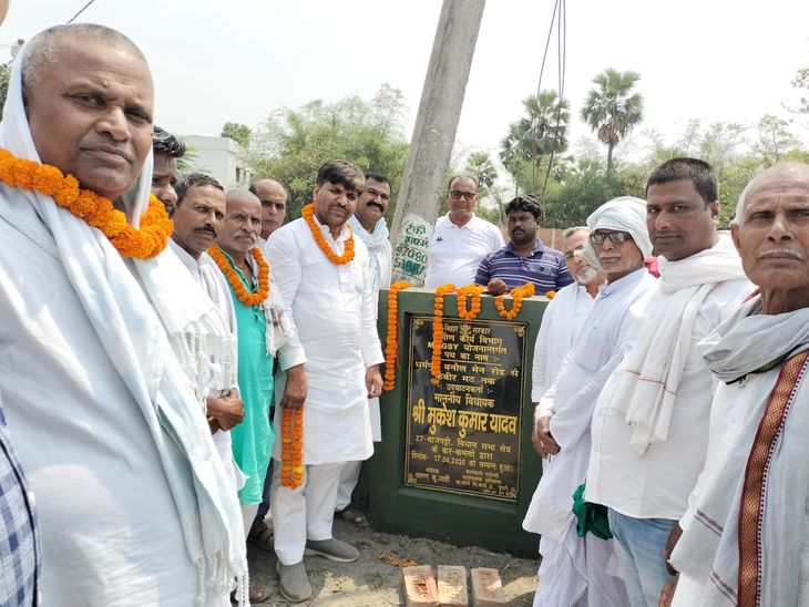 Bridge constructed on Hemda river at a cost of Rs 5 crores started ...