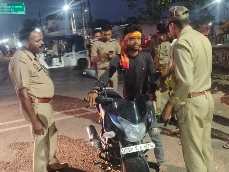 Action against those who break traffic rules | यातायात नियम तोड़ने ...