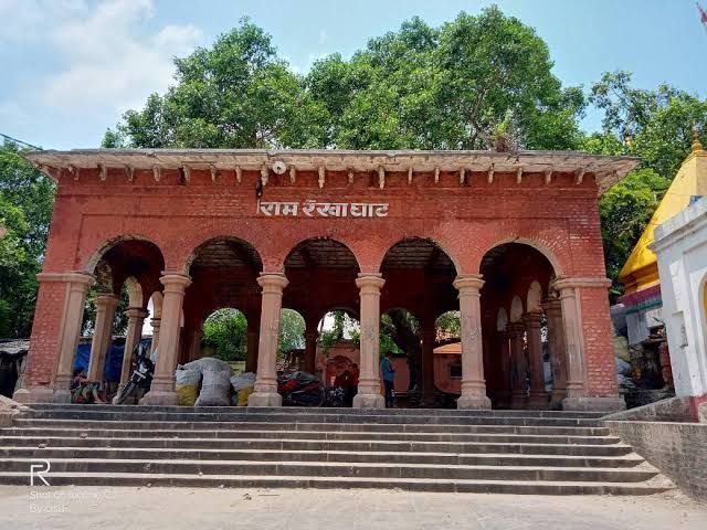 Shri Ram got freedom from his sins by taking bath at Ramrekha Ghat of ...