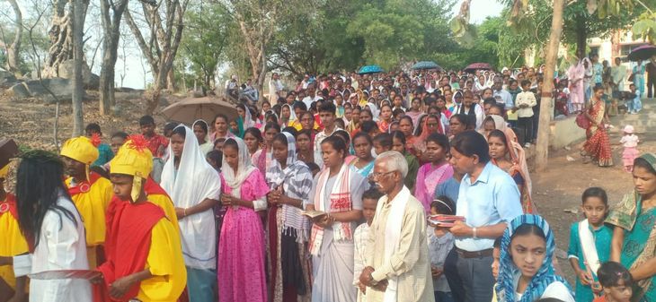 Good Friday also gives the message of humanity, love, respect and ...