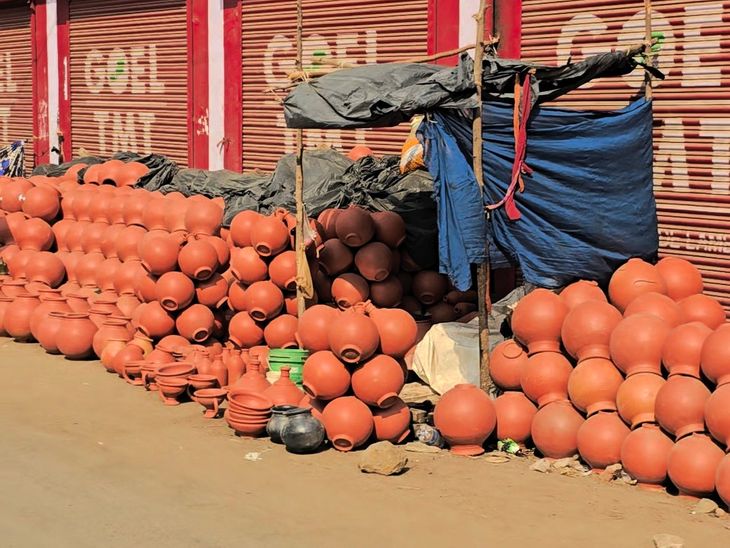 The temperature in Shahdol reached 43 degrees | शहडोल में तापमान 43 ...