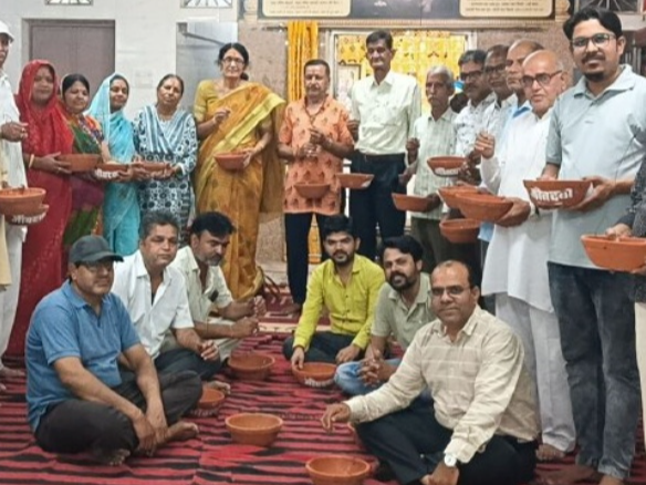 People of the Chhipa Namdev community in Pali Marwar will set up bird ...