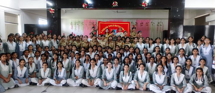 Selection of students for 3rd Punjab Battalion