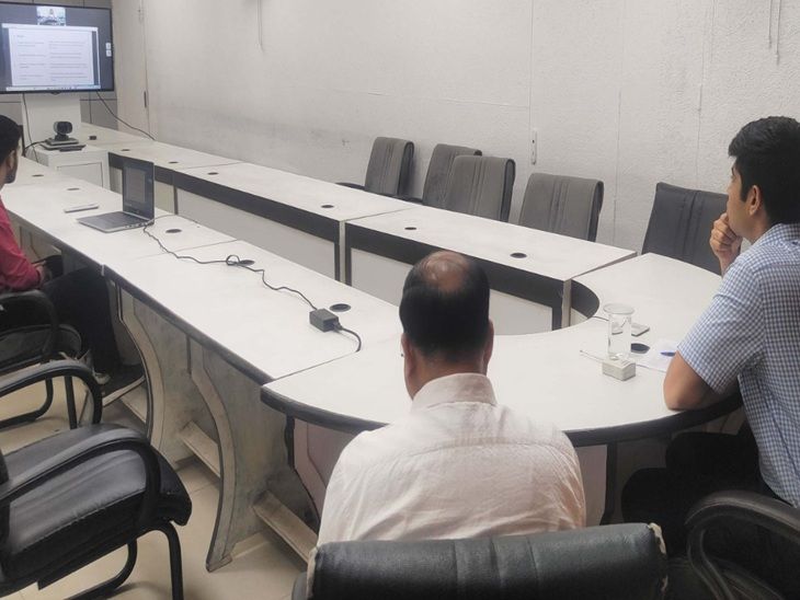 Chief Secretary Video Conferencing Rewari DC Action Against Drug ...