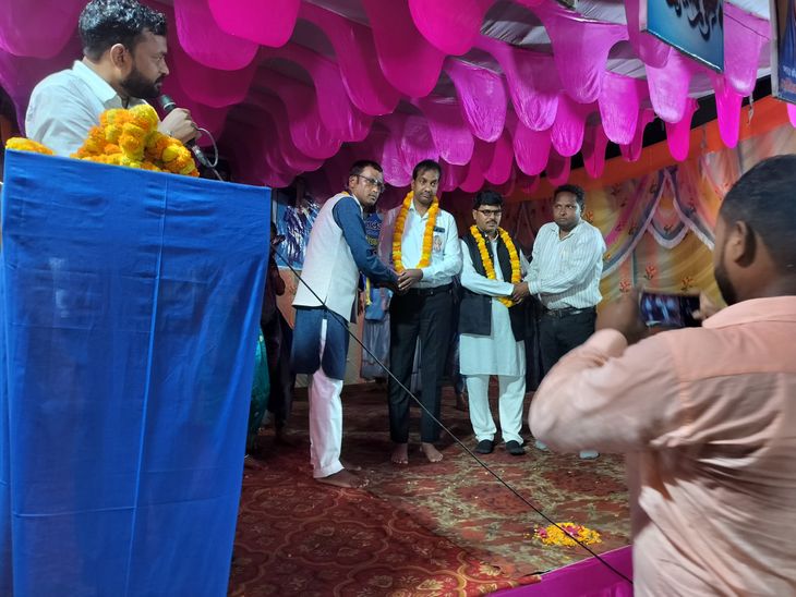 Grand program on the occasion of Dr. Ambedkar Jayanti in Shohratgarh ...