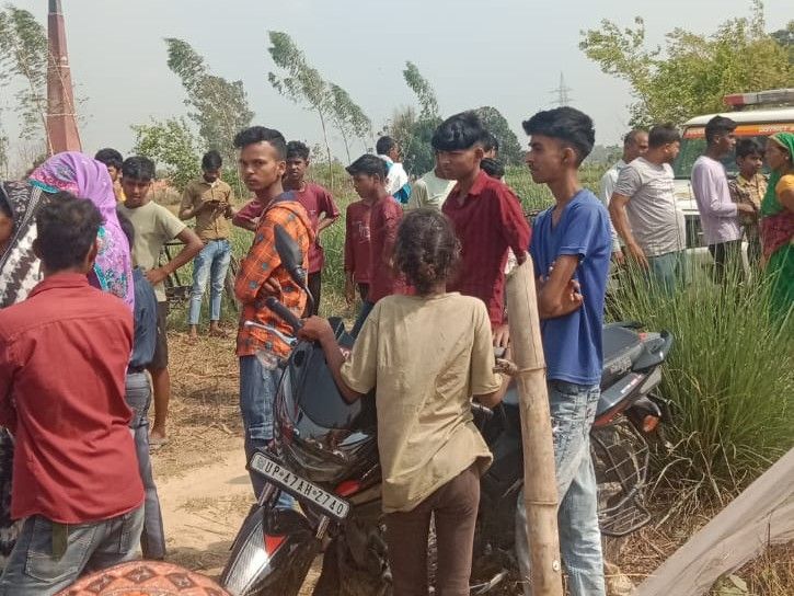 death of dalit farmer left home at night when someone called him body ...