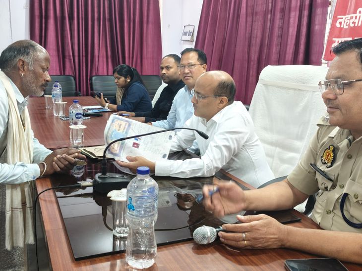 Tehsil day in Nanpara rural area | नानपारा देहाती में तहसील दिवस: आईं ...