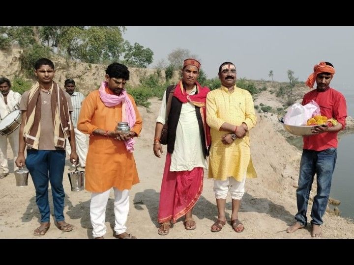 Seven day Sanatan Dharma Festival begins in Babhani | बभनी में सात ...