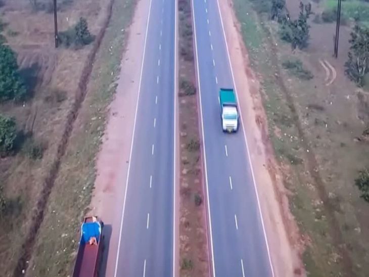 108 km four-lane road between Bikaner-Nagaur, six-lane ROB will be ...