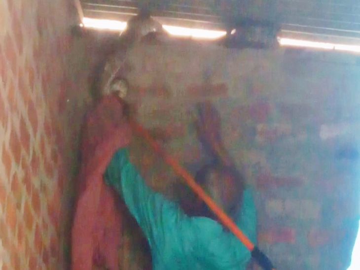 10 feet long python found in Mihipurwa | मिहीपुरवा में मिला 10 फीट लंबा ...