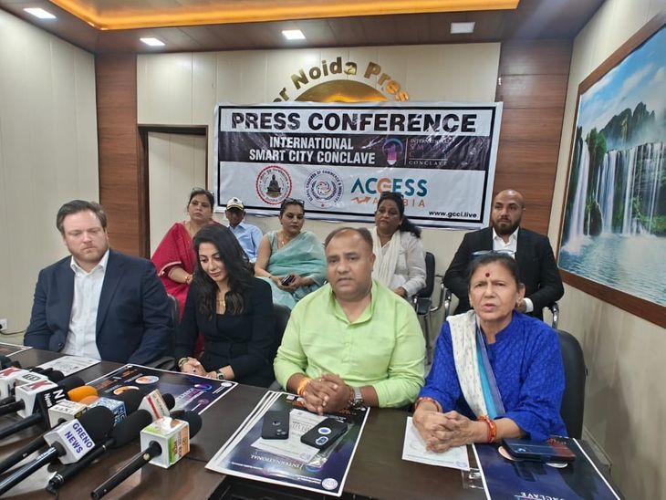 Representatives from 20 countries will gather at the Smart City Conclave