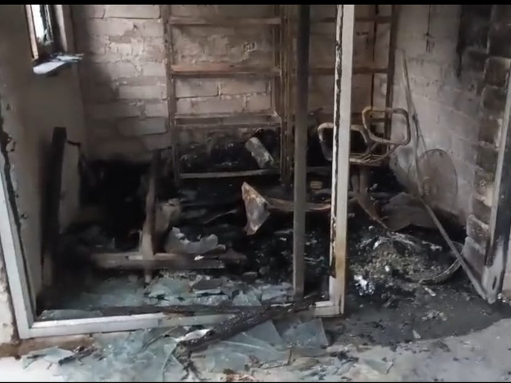 Incident of theft in Balaji temple and tractor agency in Sayla | जालोर ...