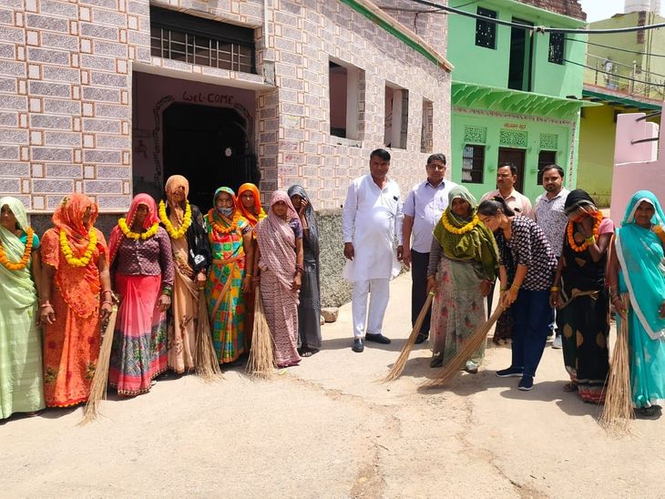 Cleanliness awareness campaign in Katara village of Nadbai | नदबई के ...