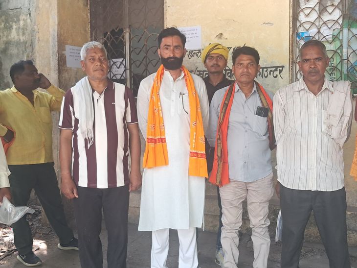 Khatauni service is closed for four days in Bikapur tehsil | बीकापुर ...