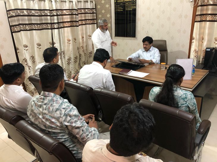 panipat-israna-sdm-office-samadhan-camp-transformer-family-id ...