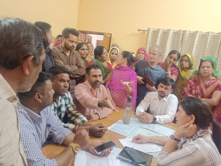 No supply even in 72 hours, people of Govindpura angry with the ...