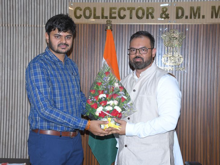 Kundan Kumar, the new collector of Mungeli, took charge | मुंगेली के नए कलेक्टर कुंदन कुमार ने ...