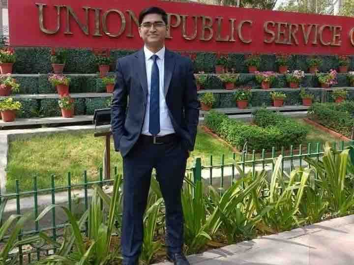 General store owner's son becomes IAS