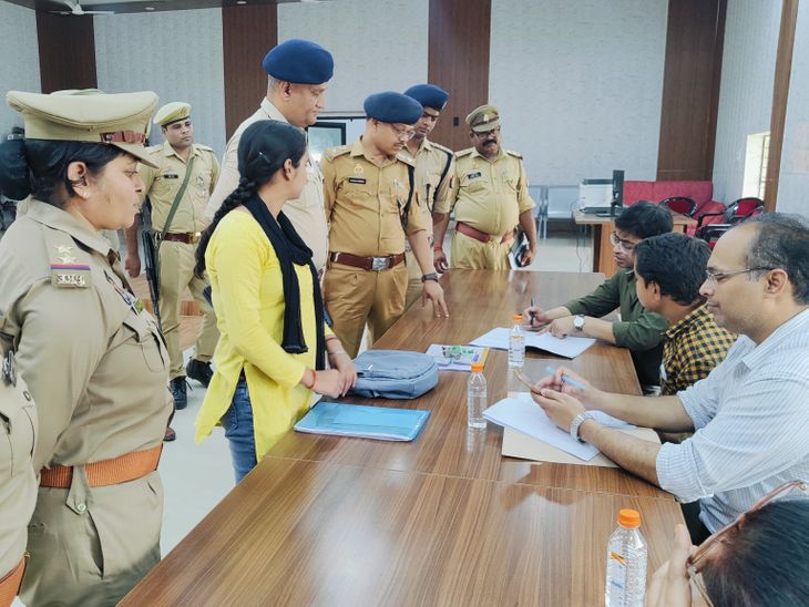 Police recruitment process continues in Shravasti | श्रावस्ती में पुलिस ...