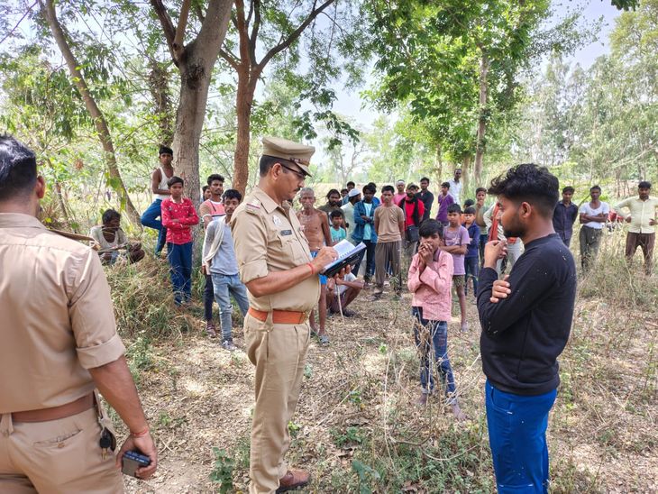 The body of a 40-year-old farmer from Rudauli's Sahni village was found ...