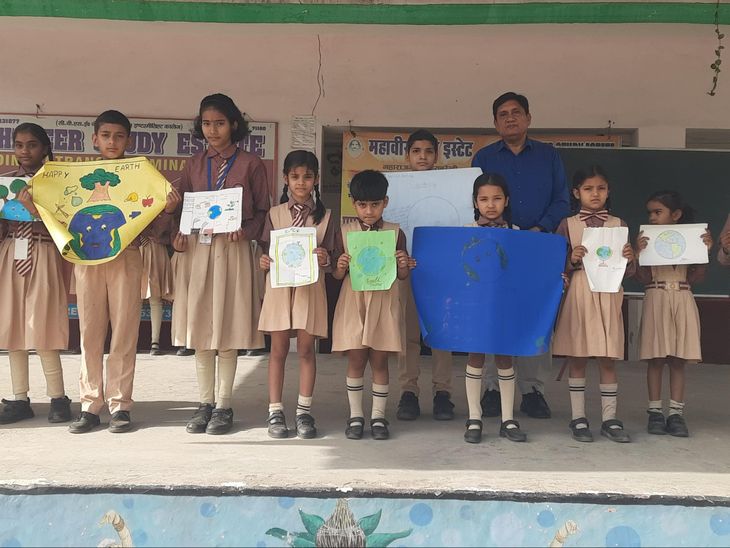 Earth Day special program in school