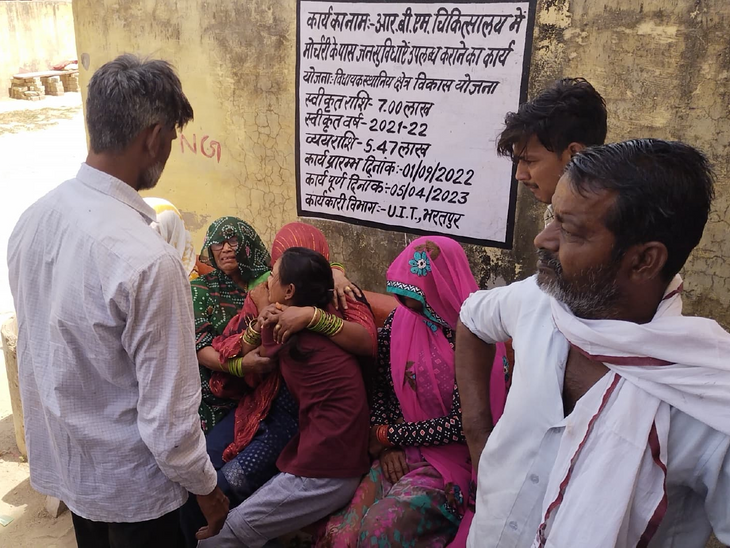 Dead body found in Sujan Ganga canal of Bharatpur mathura gate police ...