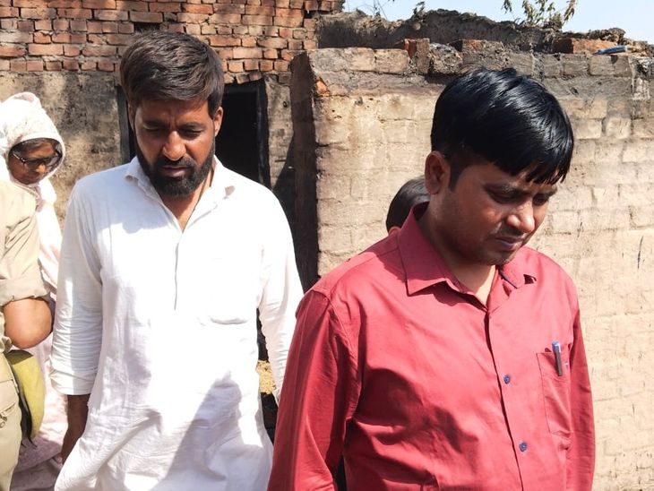 Bareilly terrible accident occurred due to fire in a hut in 4 year old ...