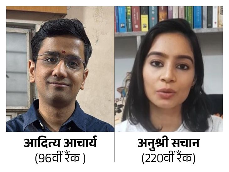 UPSC CSE 2024 Interview Questions; Rajasthan Toppers | Aditya Acharya Anushree | यूपीएससी ...