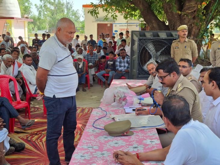 Village Chaupal organized in Bambhora Lodhi of Siddaur