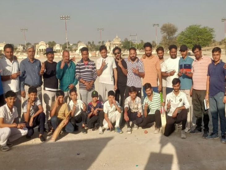 San Cricket Premier League Final churu Rajasthan | सैन क्रिकेट प्रीमियर ...