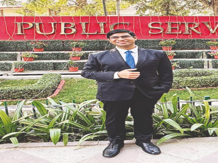 Udaipur's Subrat Singh got success in the third attempt, being in ST ...
