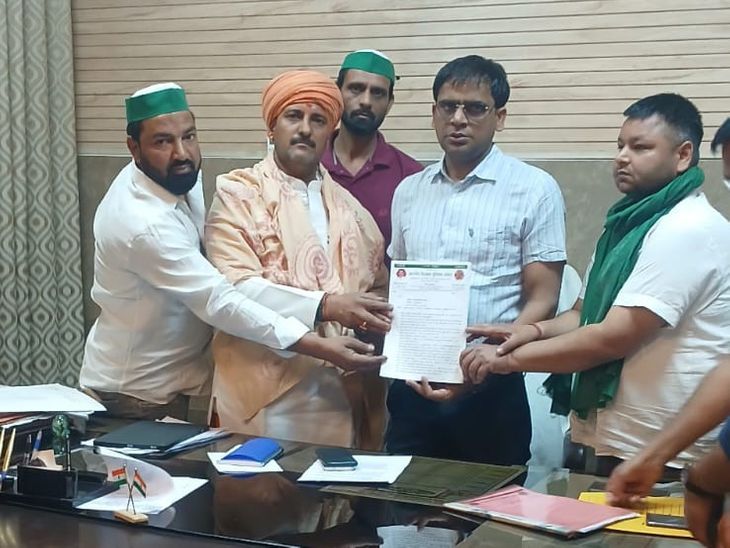 BKU's movement against exploitation of farmers
