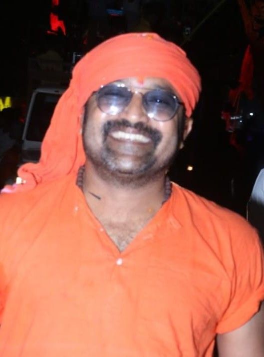 Mithun Mandal became the district president of Hindu Mahasabha | मिथुन ...