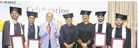 Apex Hospital; Convocation of first DNB batch | एपेक्स हॉस्पिटल; पहले ...