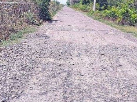 The track of Sharda Sahay Canal has become dangerous | शारदा सहाय नहर ...