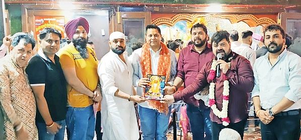 Enthusiasm among devotees on 21st foundation day | 21वें स्थापना दिवस ...