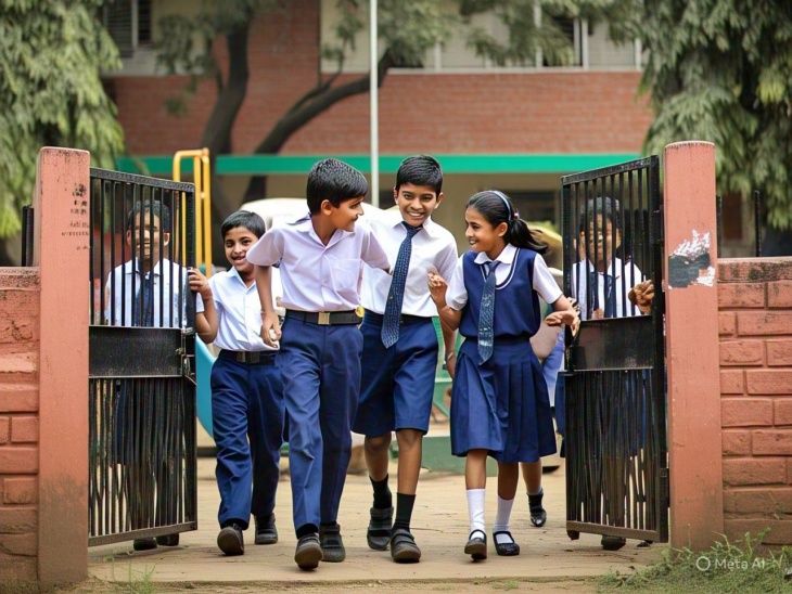 Schools up to class 8 will open till 11:30 am