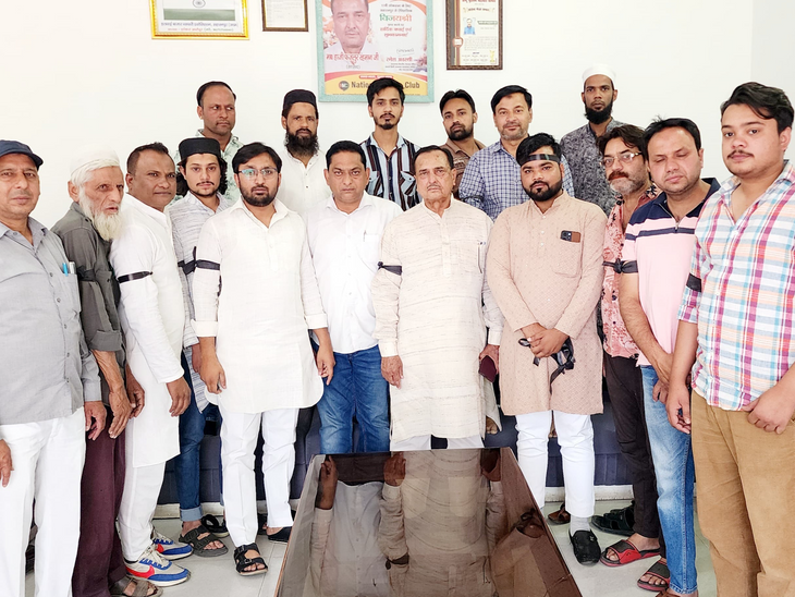 Former Saharanpur MP paid tribute to the martyrs of Pahalgam | सहारनपुर ...