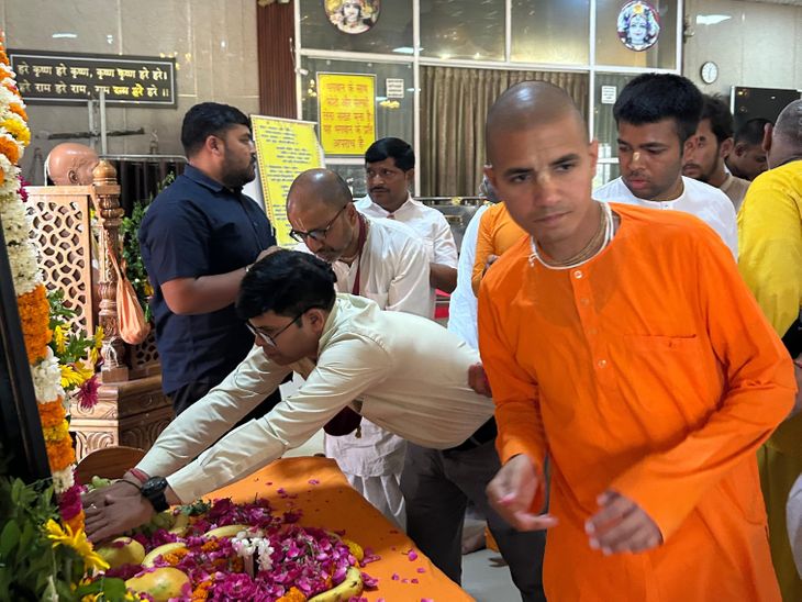 Tribute meeting at ISKCON Lucknow | इस्कॉन लखनऊ में श्रद्धांजलि सभा ...