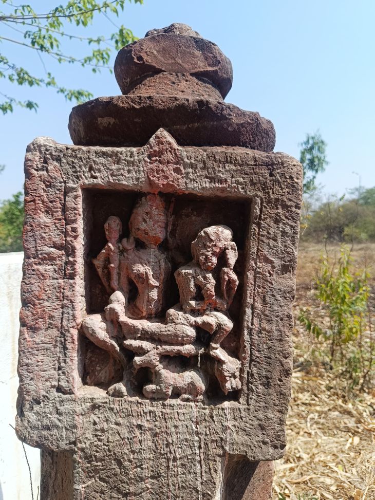 Remains of the Parmara period are present in the city of King Karna ...