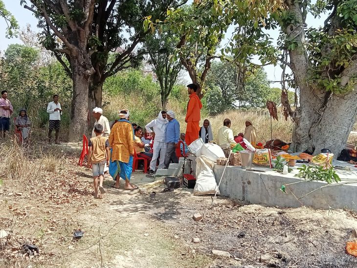 Bhoomi Pujan of Khatu Shyam Temple in Ranipur, Mau | मऊ के रानीपुर में ...
