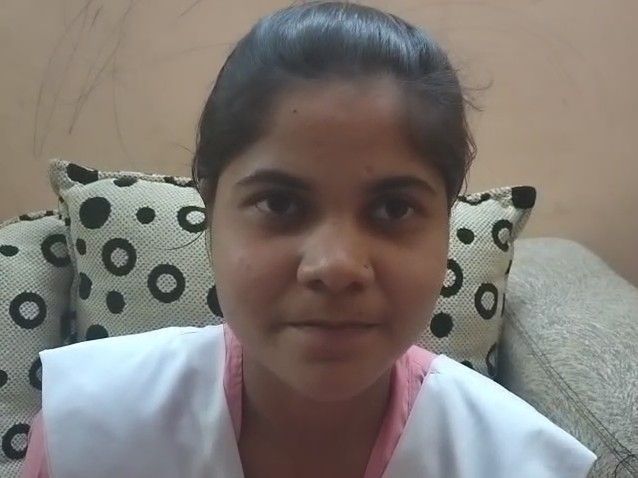 12th board, Gulfisha topped the district | 12वीं बोर्ड, गुलफिशा ने किया ...